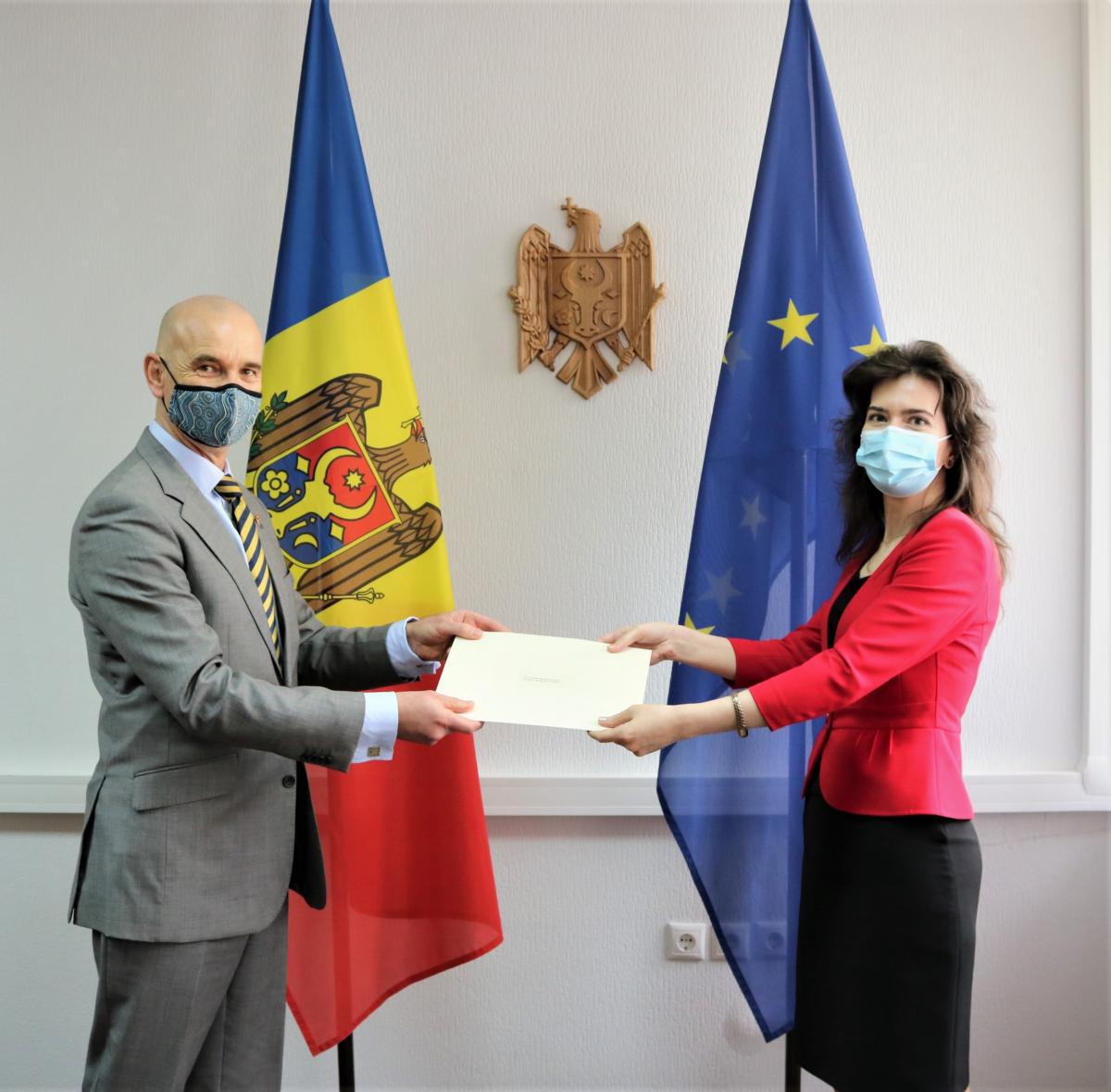 | Ministry of Foreign Affairs of the Republic of Moldova